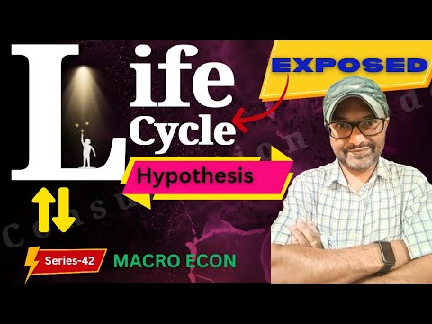 Economics Paradox Exposed: Life Cycle Hypothesis|Consumption Function ...