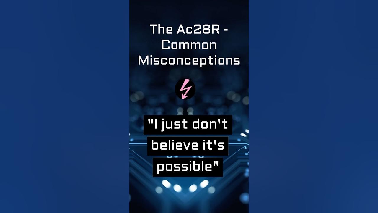 The Ac28R - “I just don’t believe it’s possible” #ai #softwaredevelopment #coding - YouTube