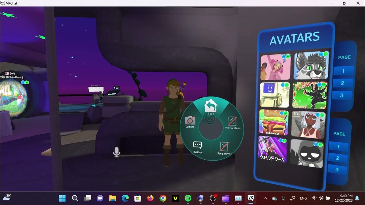 running vrchat on a low end laptop/PC - YouTube