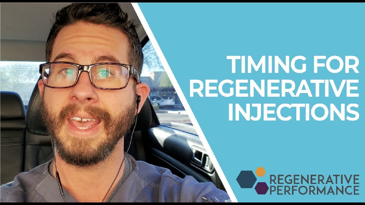 Timing for Regenerative Injections | DailyDocTalk 68 - YouTube