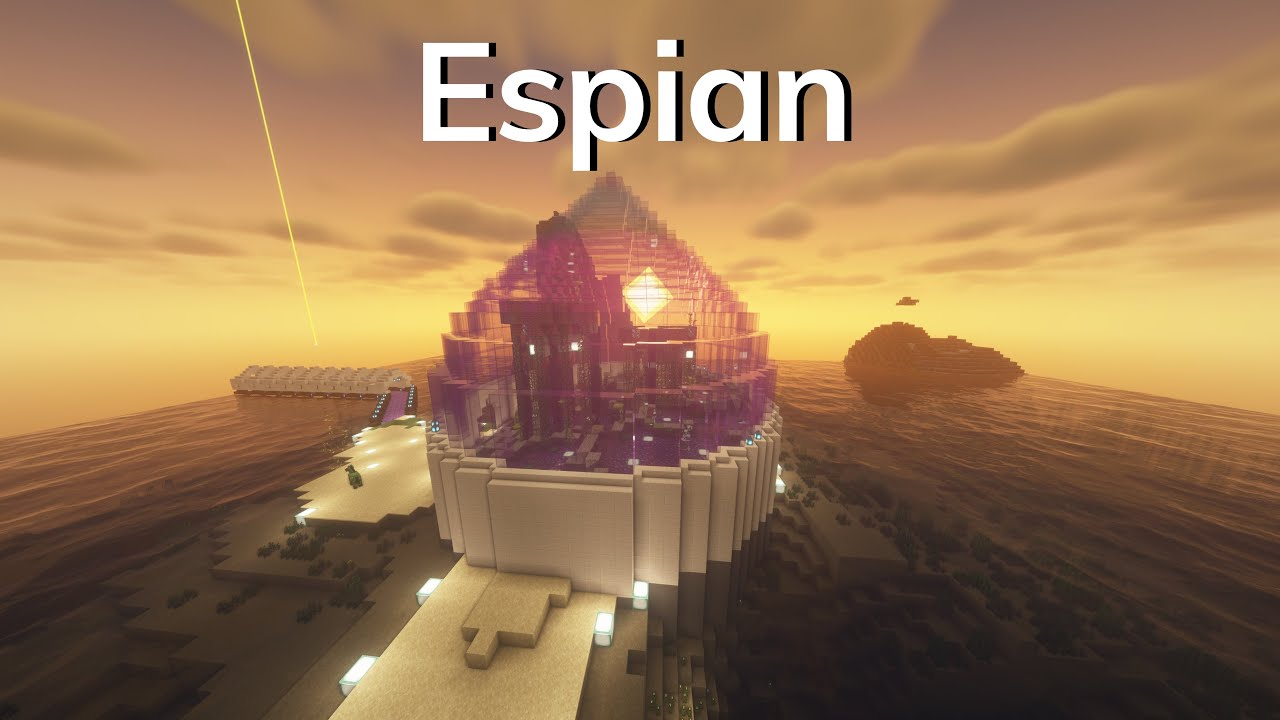 Espian Trailer - Sacred Hallow SMP - YouTube