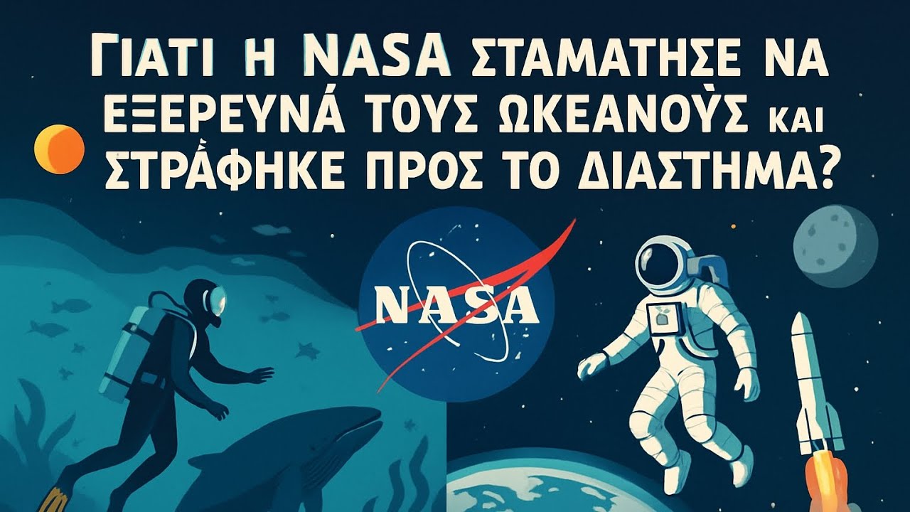 Γιατί η NASA σταμάτησε να εξερευνά τους ωκεανούς και στράφηκε προς το ...