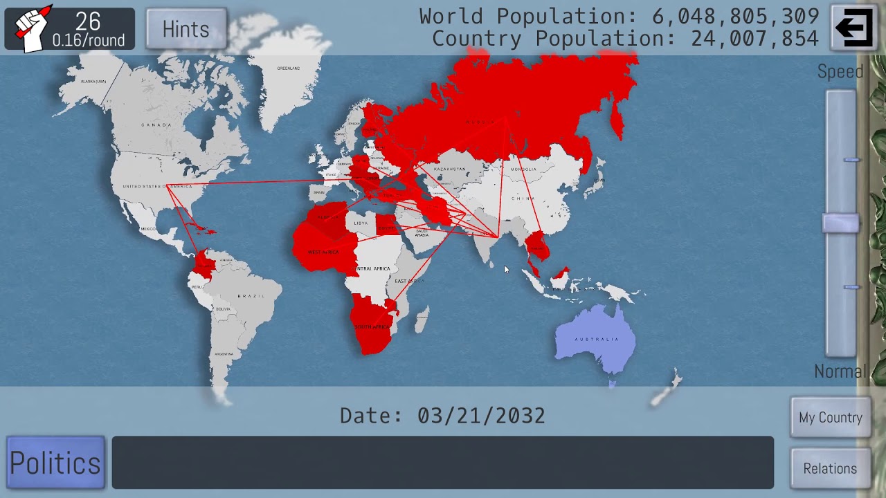 Check'n World Peace Simulator 2019 - YouTube