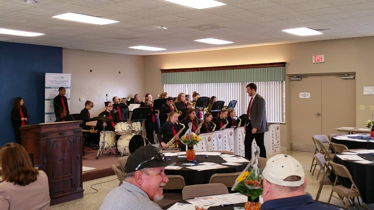 Tavares Middle School Jazz Band - Tavares Chamber of Commerce 102418.4 ...
