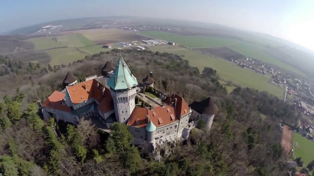 Slovak castles, Словашки замъци, Slovenske hrady a zamky - YouTube