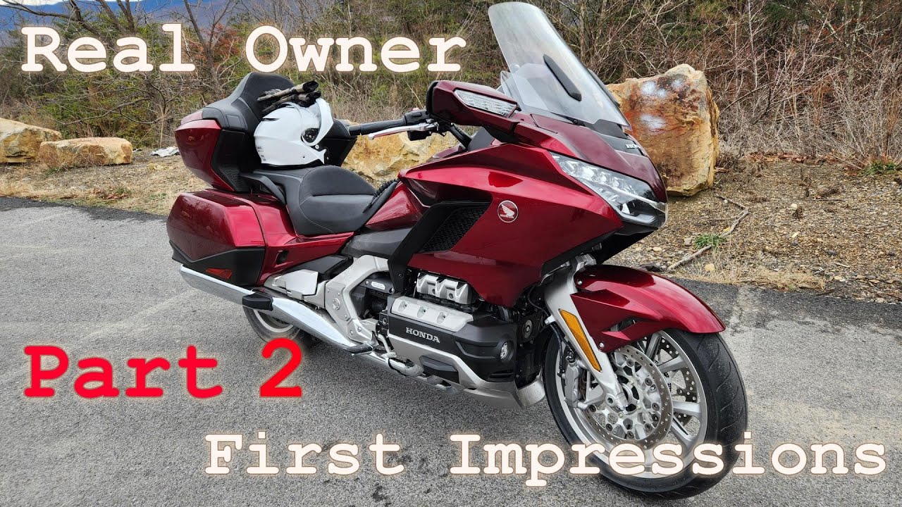 Honda Gold Wing First Impressions - Part 2 - YouTube