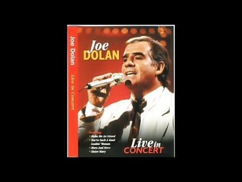 JOE DOLAN - Live in Concert (Belfast 1990) - YouTube