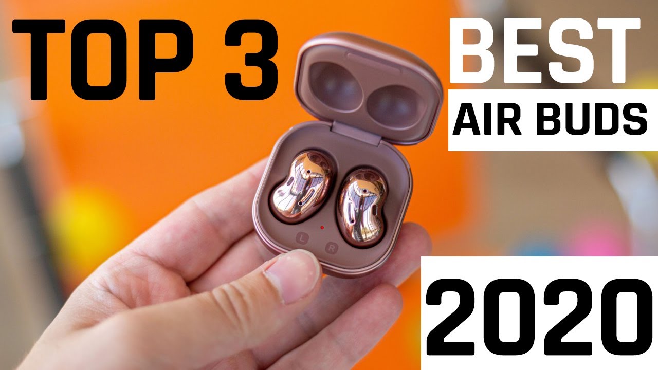 Top 3 Best Air Buds 2020 Premium quality Wireless Air Buds @CarryMinati ...