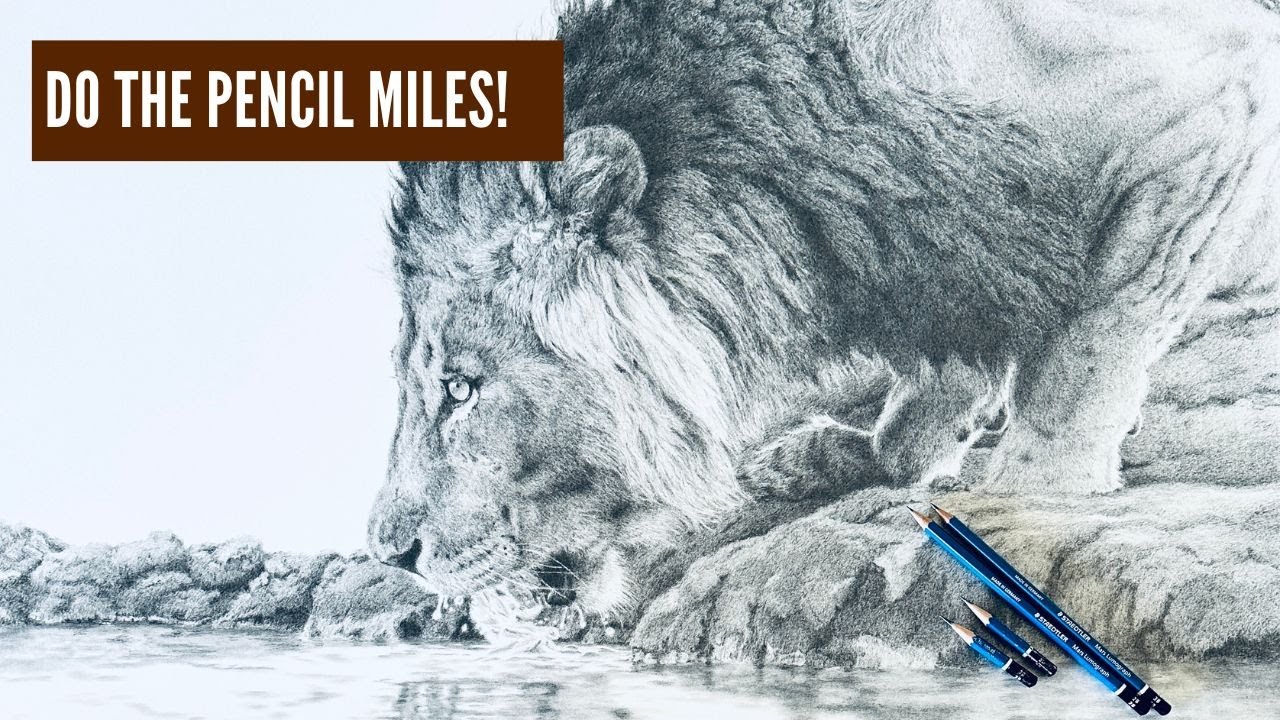 Doing the pencil miles and why it's so important - YouTube