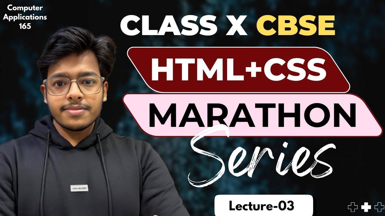 Class X CBSE Computer Applications (165) | Heading & Paragraph Tags ...