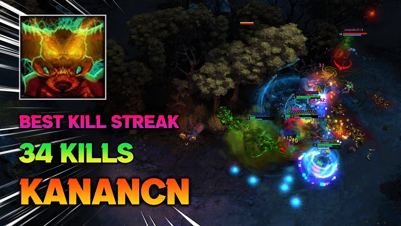 HoN Ravenor - KananCN - Best Kill Streak - CM - YouTube