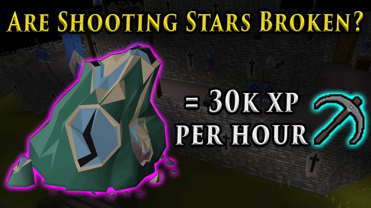 "Jagex RUINED Mining With New Shooting Star Changes in Oldschool ...