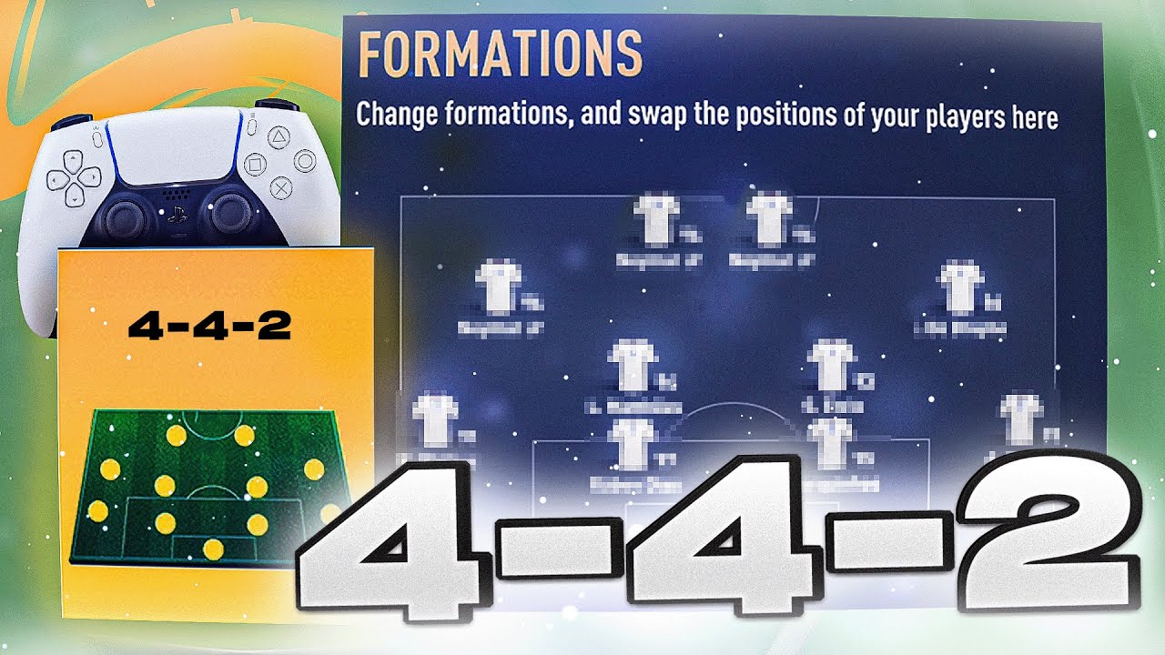 FIFA 23 BEST 442 CUSTOM TACTICS / INSTRUCTIONS TO GET MORE WINS ...