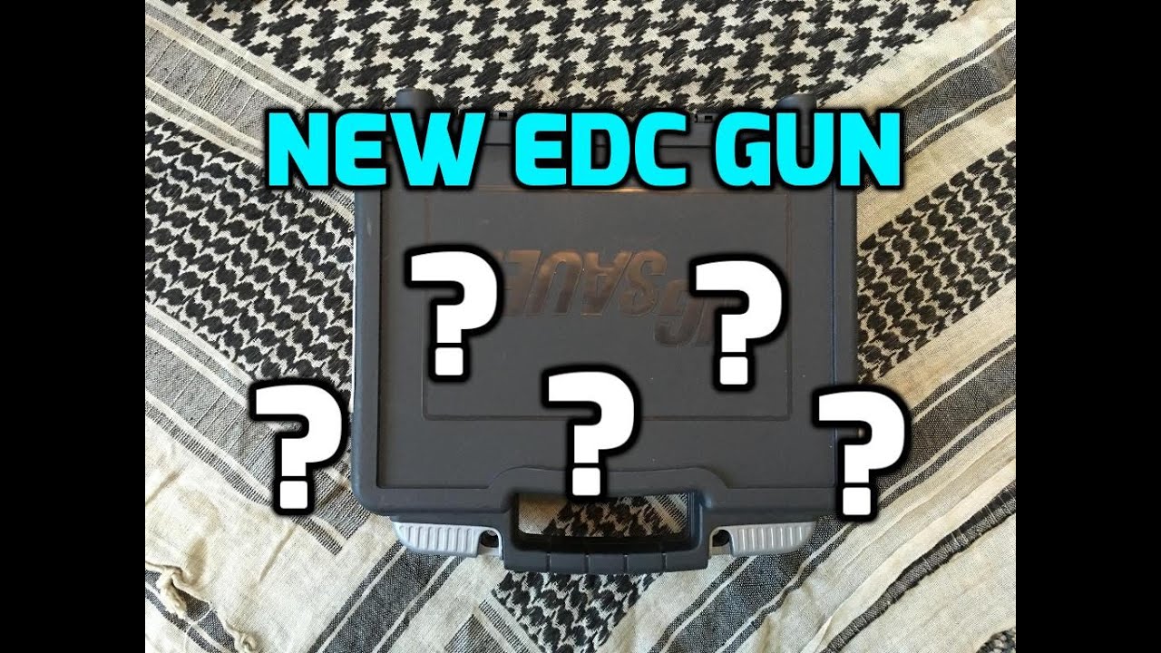 My New EDC(every day carry) Gun: Intro - YouTube