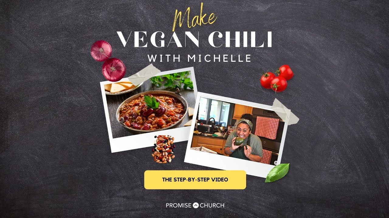 Promise Kitchen With Michelle | Daniel Fast Recipes | Episode 1- Vegan ...