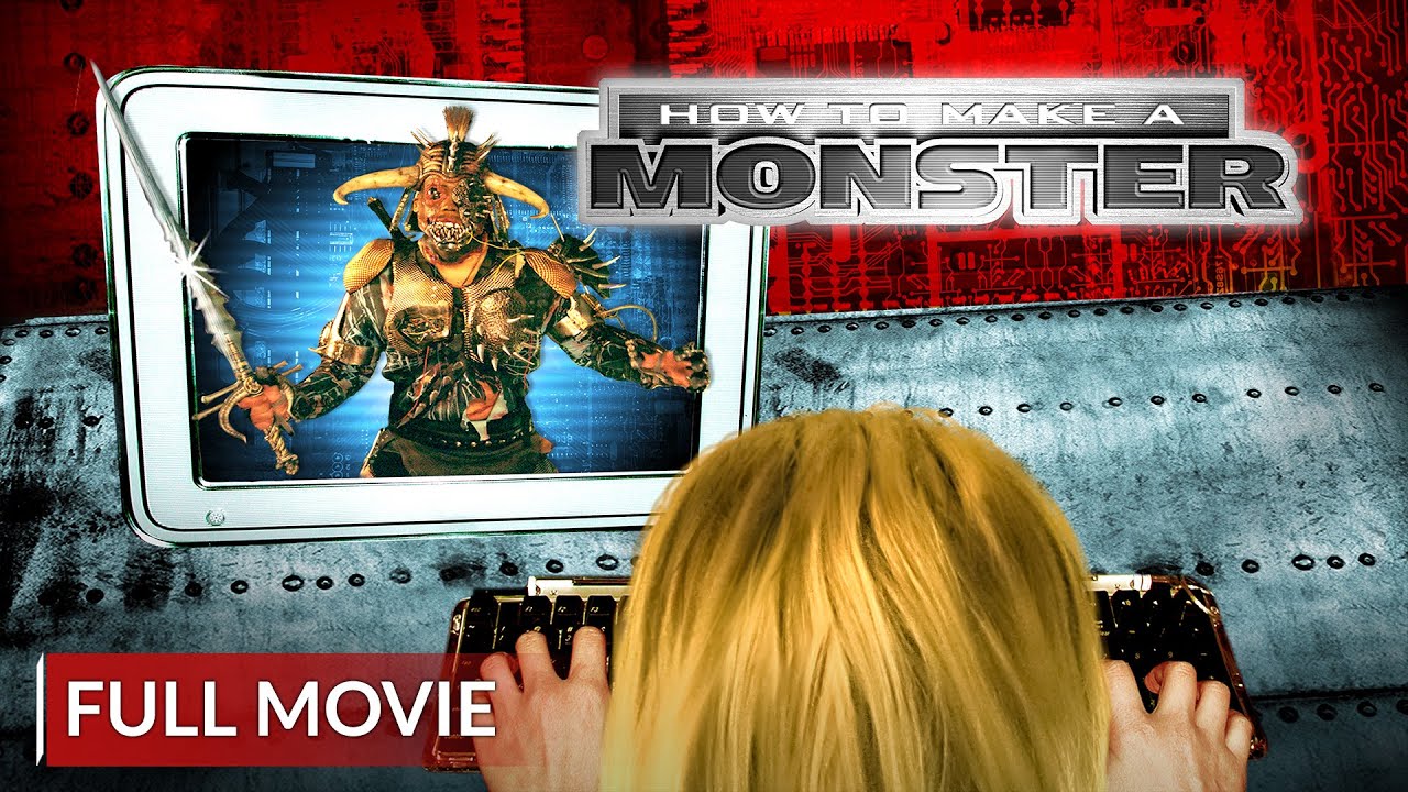 HOW TO MAKE A MONSTER | English Full Movie | Horror Movie | Hollywood ...