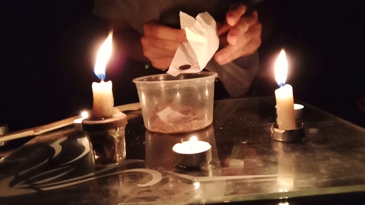 Curse Jar Spell - YouTube