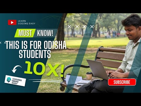 Learn Coding Easy – Coding Made Simple for Everyone ! This is most important for odisha IT ...