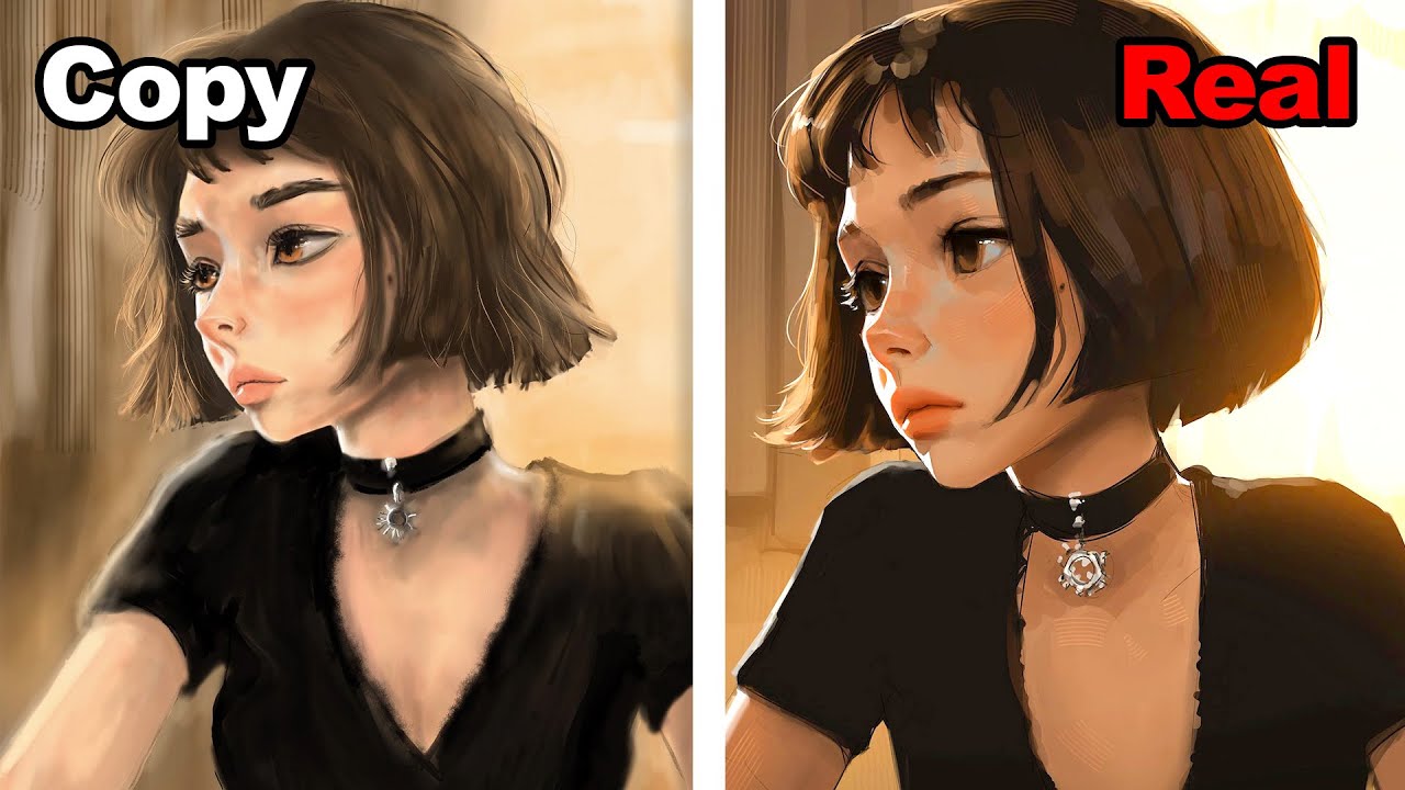 The Consequences of Copying Samdoesart's Artstyle - YouTube