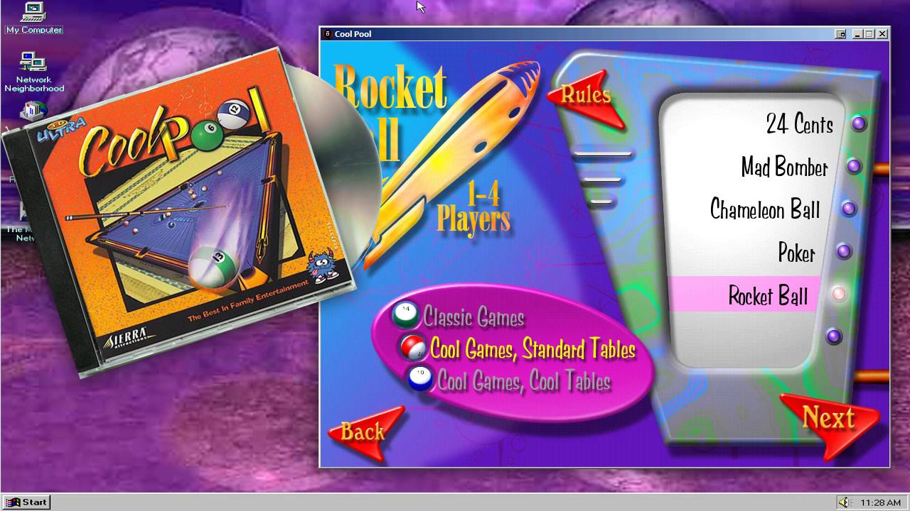 3D Ultra Cool Pool Soundtrack - Rocket Ball - YouTube