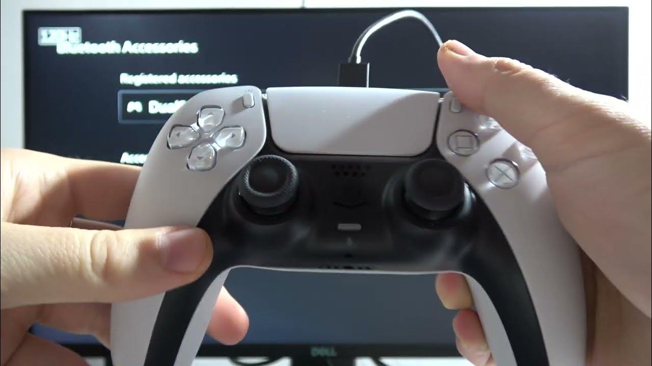 PS5 Slim: Disconnect DualSense Controller from PlayStation 5 Slim - Unpair Gamepad # ...
