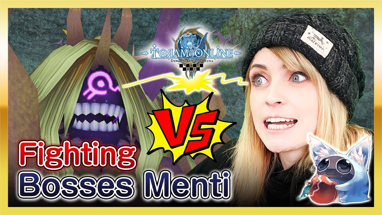 Fighting the Bosses Menti | Toram Online #155 - YouTube