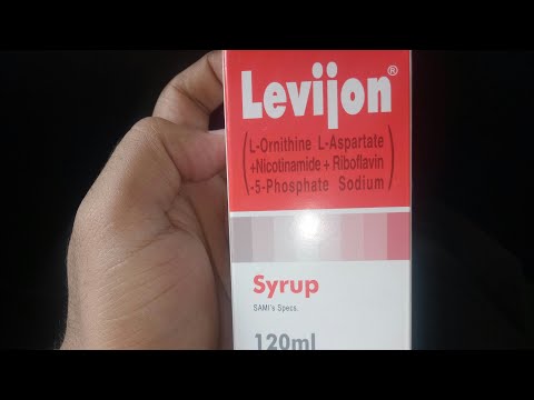Levijon syrup for Liver in Hepatitis A,B,C patients uses,dosage and ...