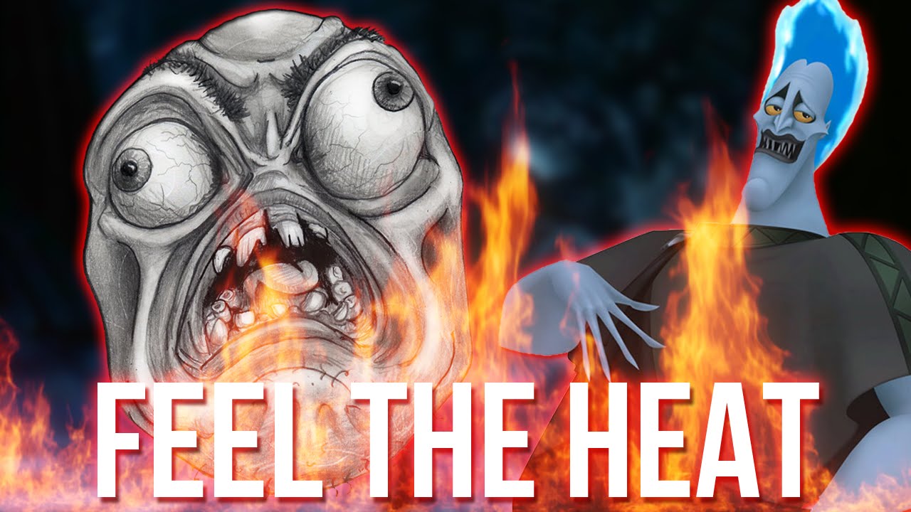 The Rage Feels The Heat - YouTube