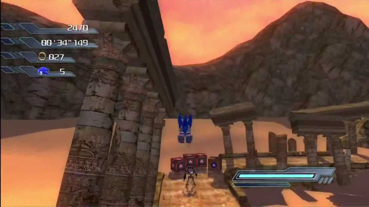 Sonic the Hedgehog 2006: Dusty Desert (Sonic / Very Hard) [1080 HD ...