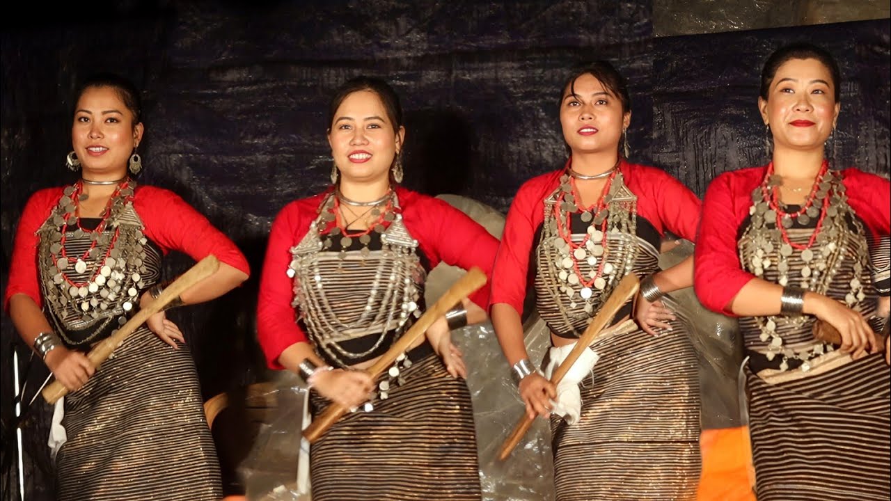 REANG DANCE PERFORMANCE|| THE HUNDRED MEET 3RD EDITION 2025 - YouTube