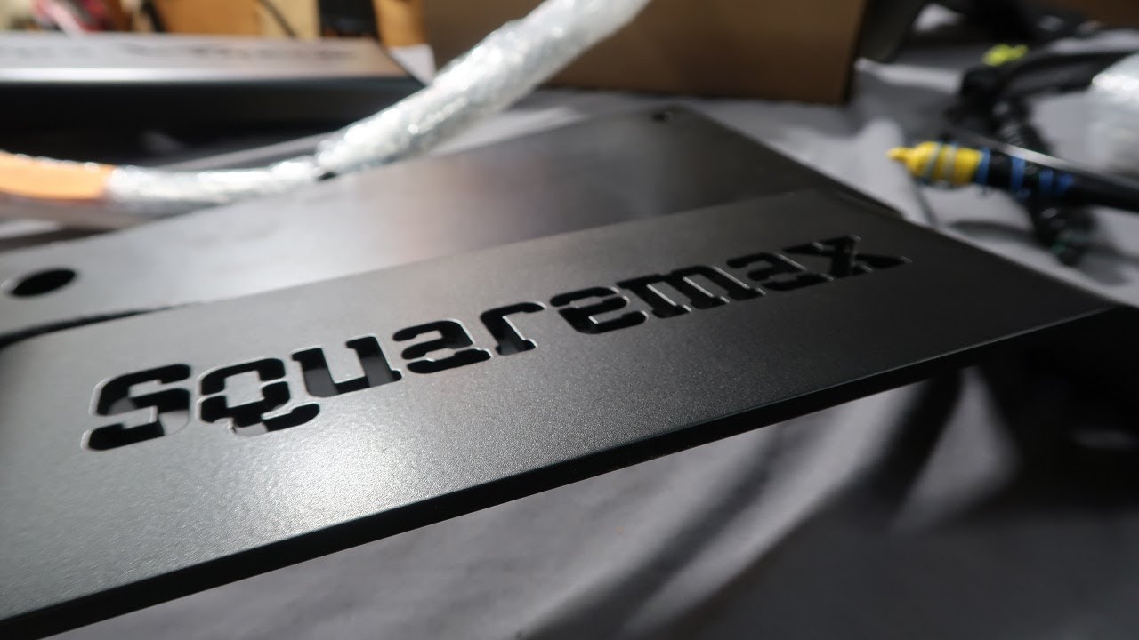 Its All Here! Unboxing the Precision Fabrication SquareMax Kit and MORE ...