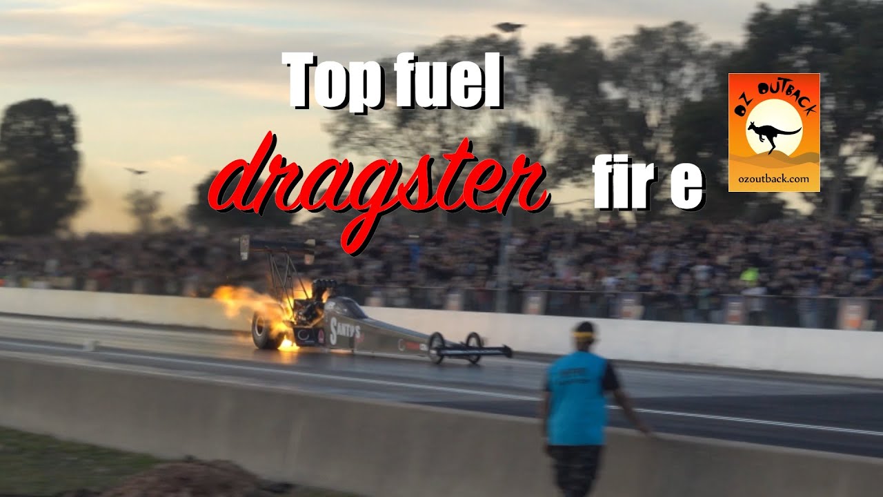 Top fuel drag racing fire - Summernats Slam 2022 - YouTube