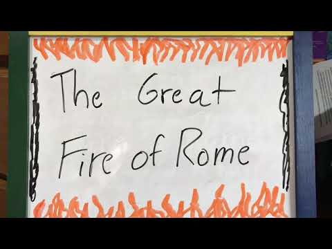 Learning History: The Great Fire of Rome - YouTube