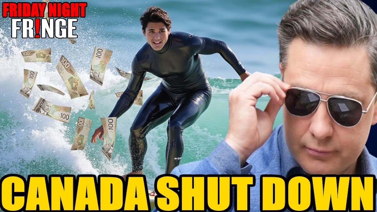 🔴 What has Trudeau done to CANADA?! - Friday Night Fringe - YouTube