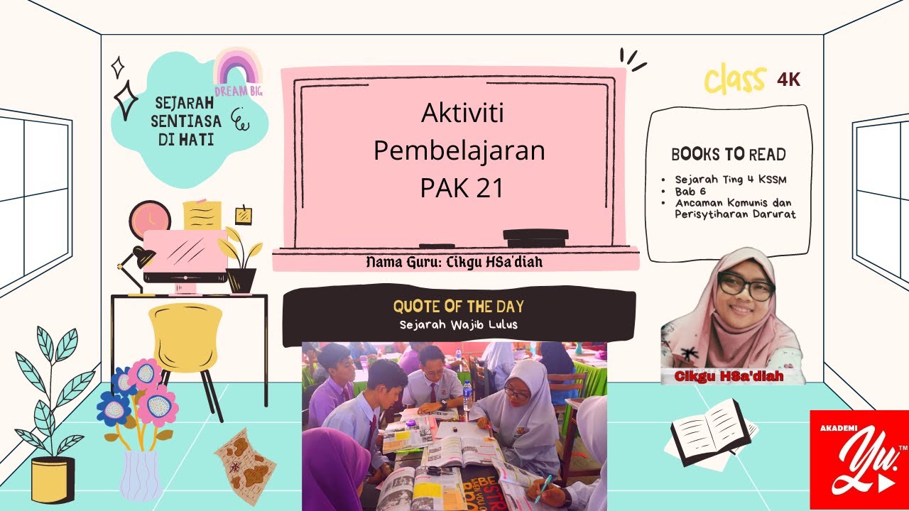 Aktiviti Pembelajaran PAK 21#strategi pembelajaranpak21 - YouTube