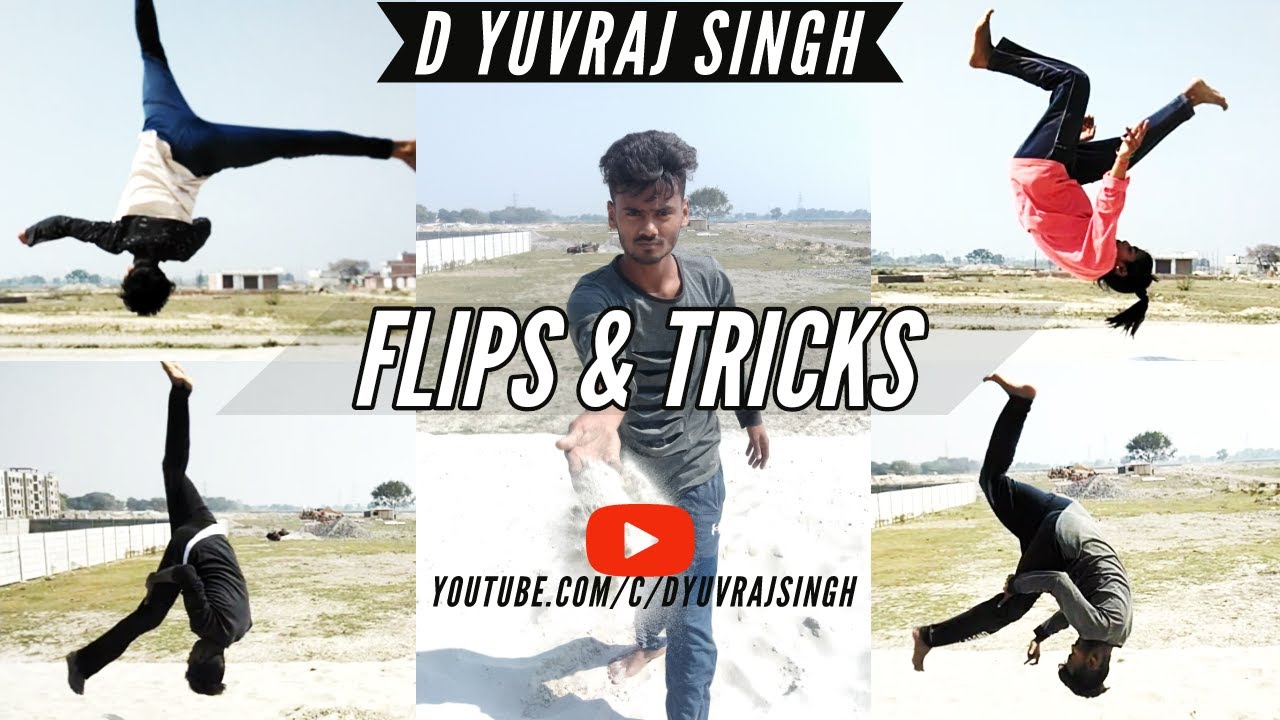 Flips & Tricks Backflip, Back Handspring, Frontflip| Dance Stunts ...