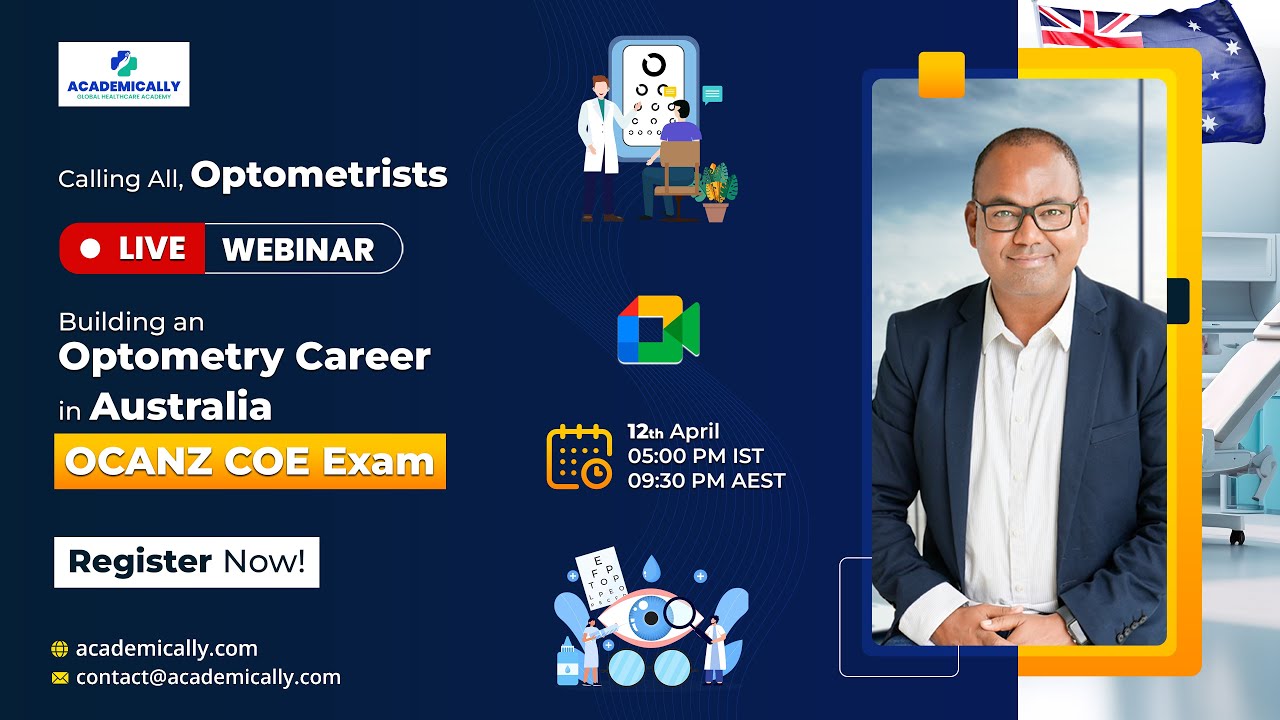 OCANZ COE Exam to Become Optometrists in Australia | OCANZ Exam ...