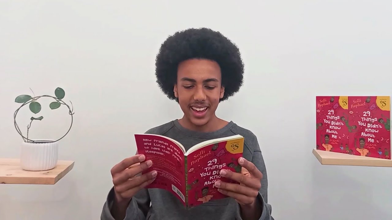 Solli Raphael reads 29 Things You Didn't Know About Me - YouTube