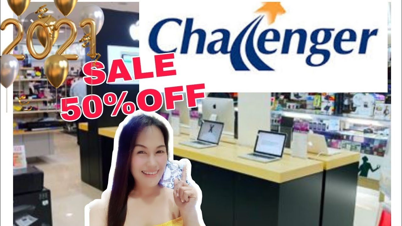 THE CHEAPEST & ORIGINAL ELECTRONIC 2021|CHALLENGER OUTLET | IMM MALL ...