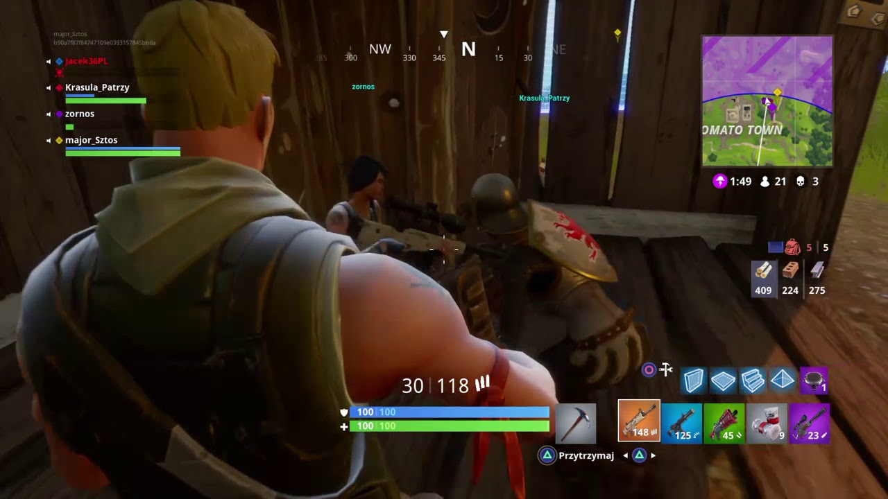 Fortnite Crawling - YouTube