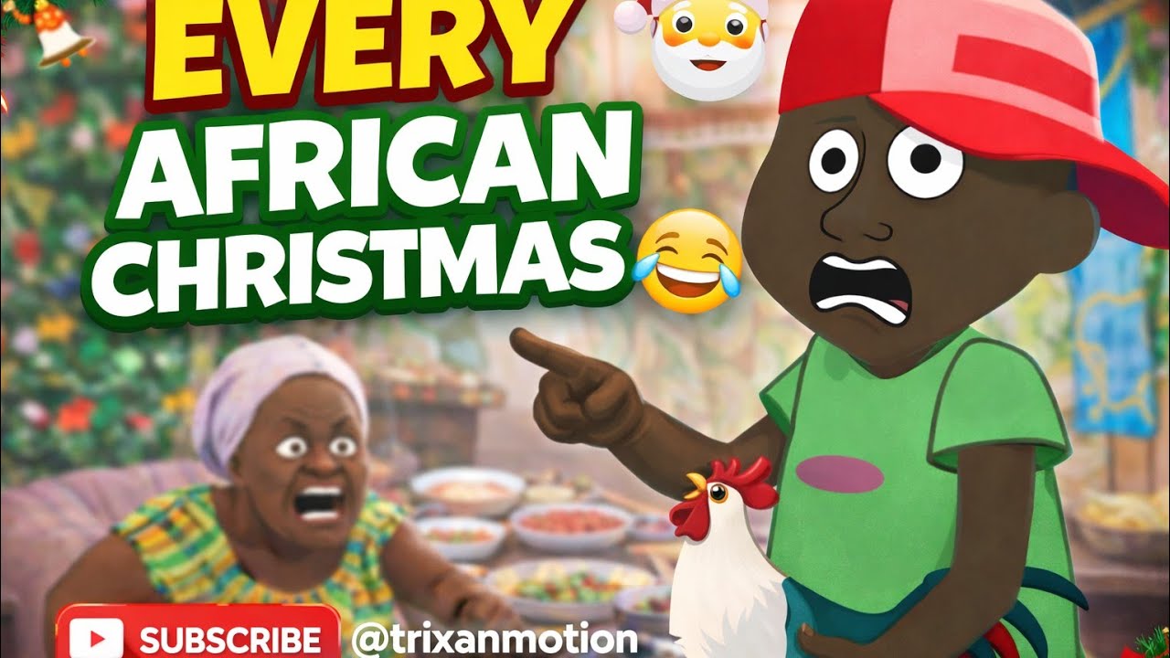 Every African Christmas/Comedy Compilation #shorts #christmascomedy # ...