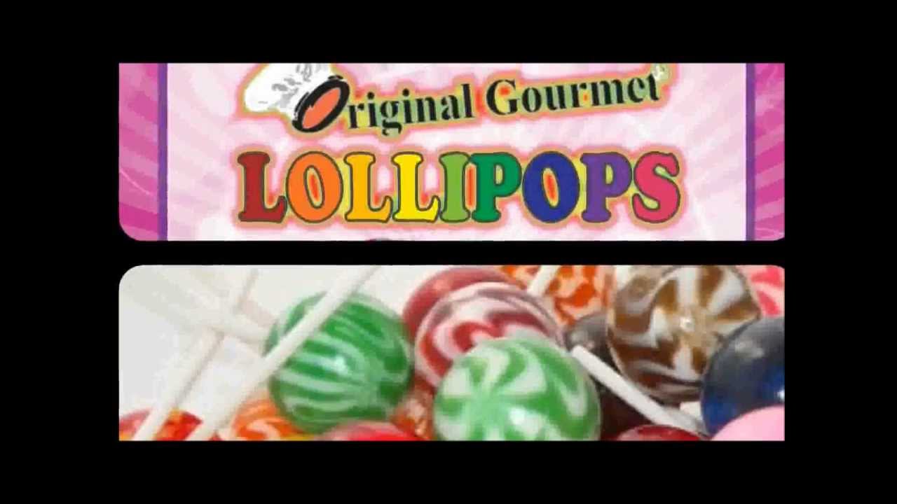 Original Gourmet Lollipop Mini Ad (Buy 'em) - YouTube