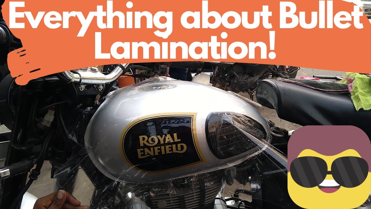How to Laminate Bullet | Will lamination spoil your bullet paint ...