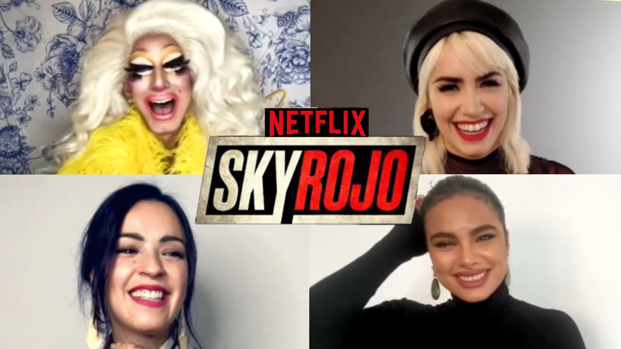LALI ESPÓSITO, VERÓNICA SANCHEZ & YANY PRADO | NUEVA SERIE DE NETFLIX "SKY ROJO" 🔥 - YouTube