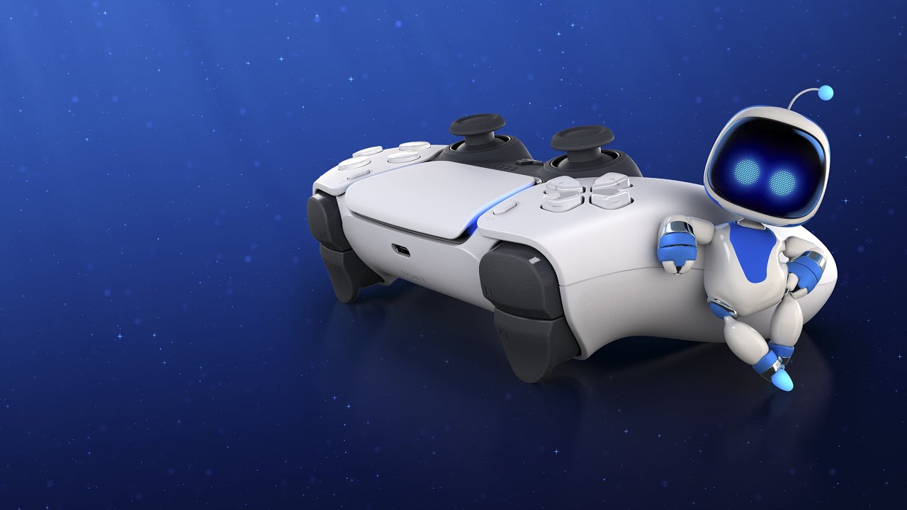 (PS5) ASTRO's PLAYROOM DUALSHOCK controller 2 - YouTube