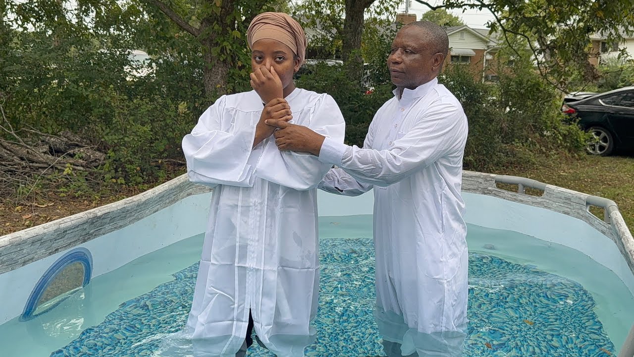 Baptism Day from DGC Church Charlotte NC 10, 12, 2025 #africa #usa # ...