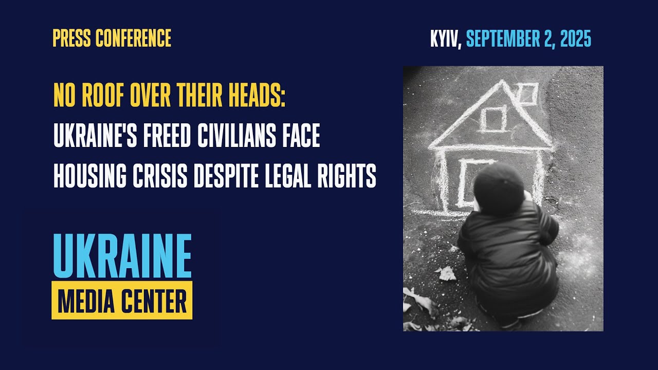 No roof over their heads: Ukraine's freed civilians face housing crisis ...