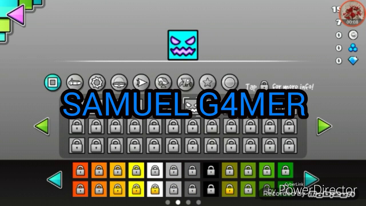 (Geometry Dash)-/Sub zero #2 - YouTube