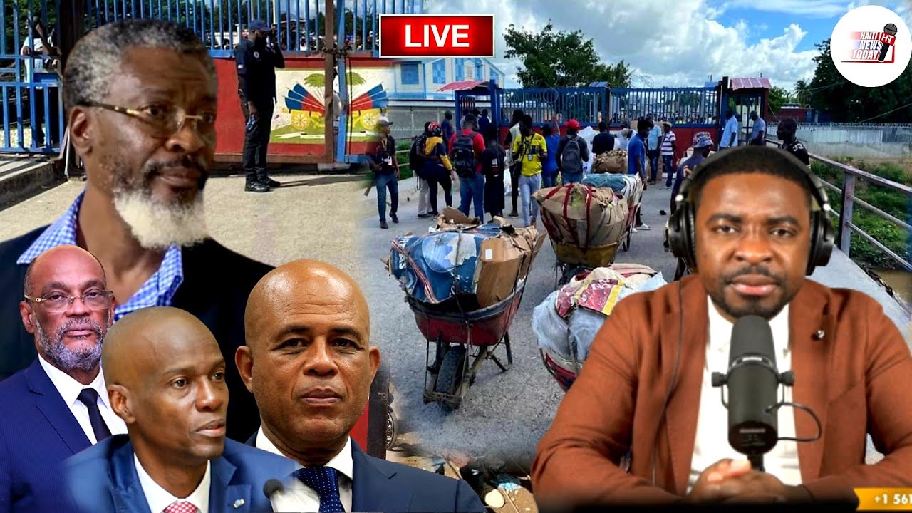 26 OCT./ EN DIRECT..JOSEPH FELIX BADIO PALE, JOVENEL MOISE AP JWENN ...