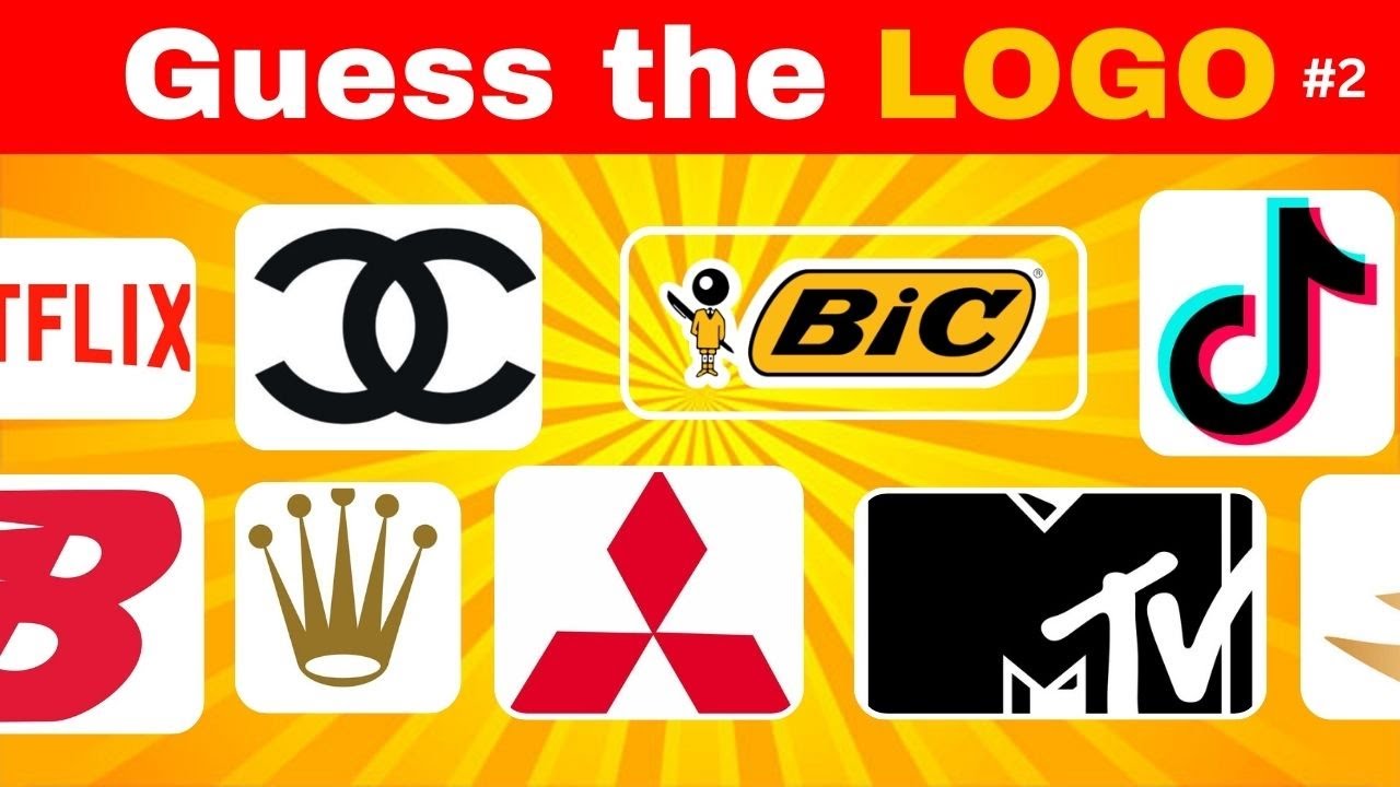 Guess The Logo in 5 Seconds | 50 Famous Logos | Logo Quiz 2024 | SMART ...